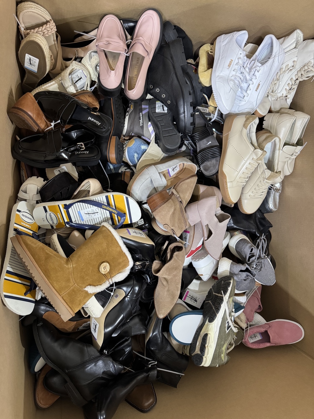 Luxury Retailer SHOES Pallet