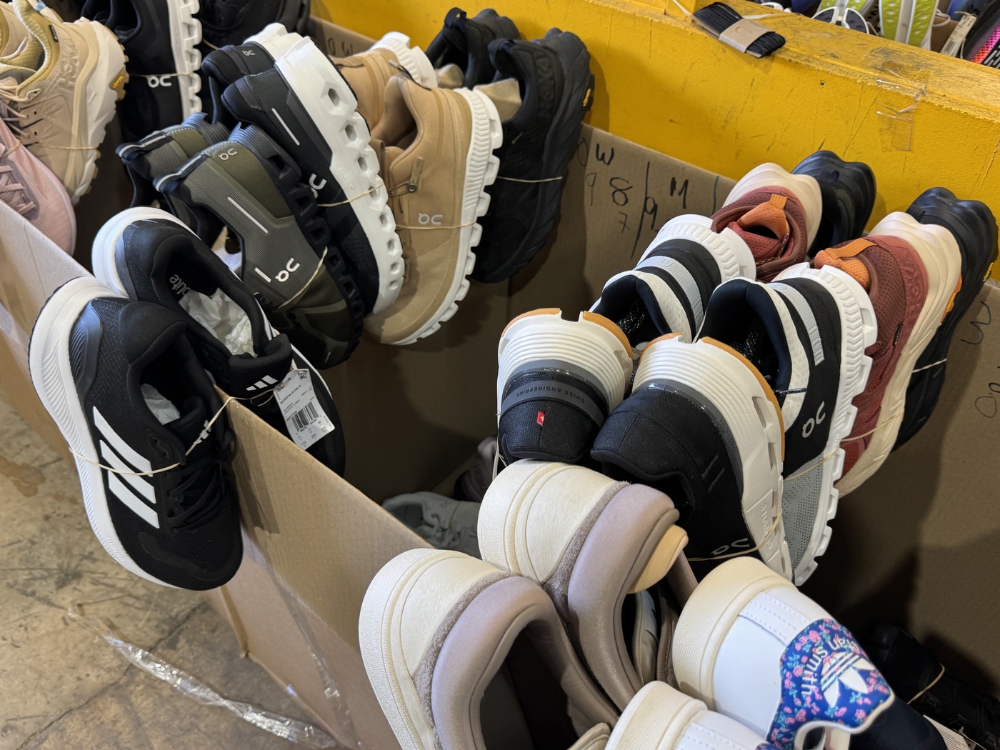 ATHLETIC SHOES Export Pallet