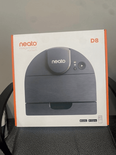 Neato D8 ROBOTIC VACCUMS Refurbished Pallet